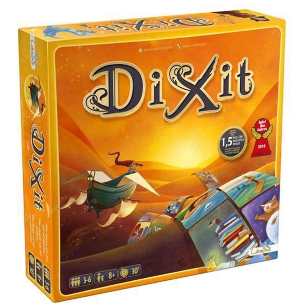 Board game Dixit Classic DIXIT CLASSIC - Myhobbyjoys.com